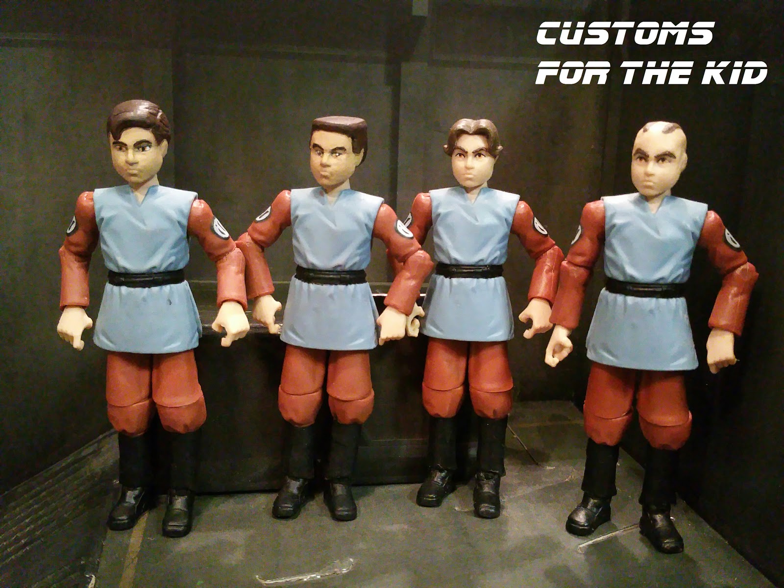 Customs for the Kid: Clone Cadets: Customized with Dad's Birthday Present