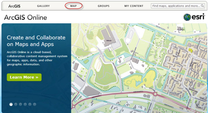 ArcGIS: ArcGIS Online (โปรแกรม GIS ฟรี จากค่าย ESRI) | GEOSPATIAL Article: