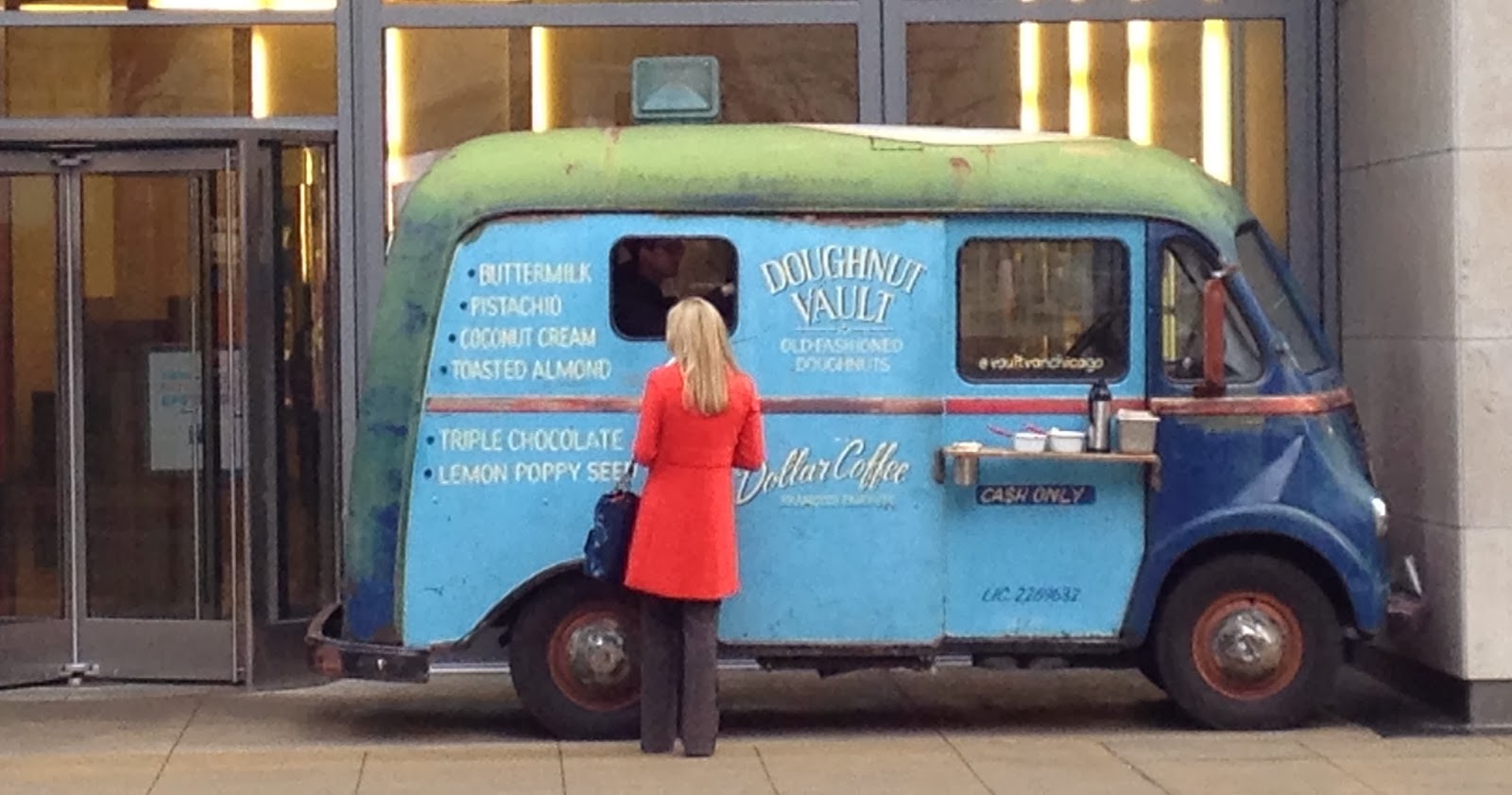 Every goddamn day: 07/31/23: A van worthy of its doughnuts