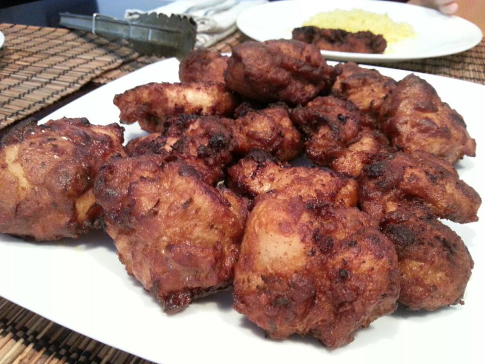 Hani's Kitchen: Deep Fried Tom Yam Chicken