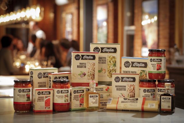 Walmart Rolls Out Italy-Sourced Private Brand Grocery Line