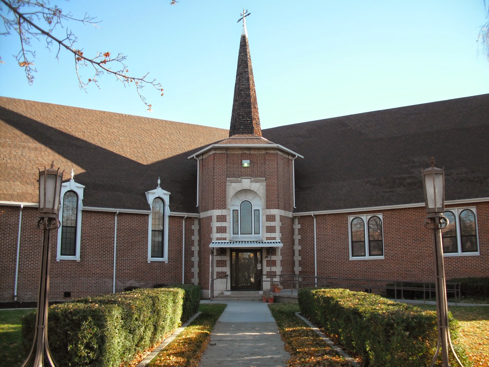 Historic LDS Architecture: Provo First Ward: Staircase/Window Detail