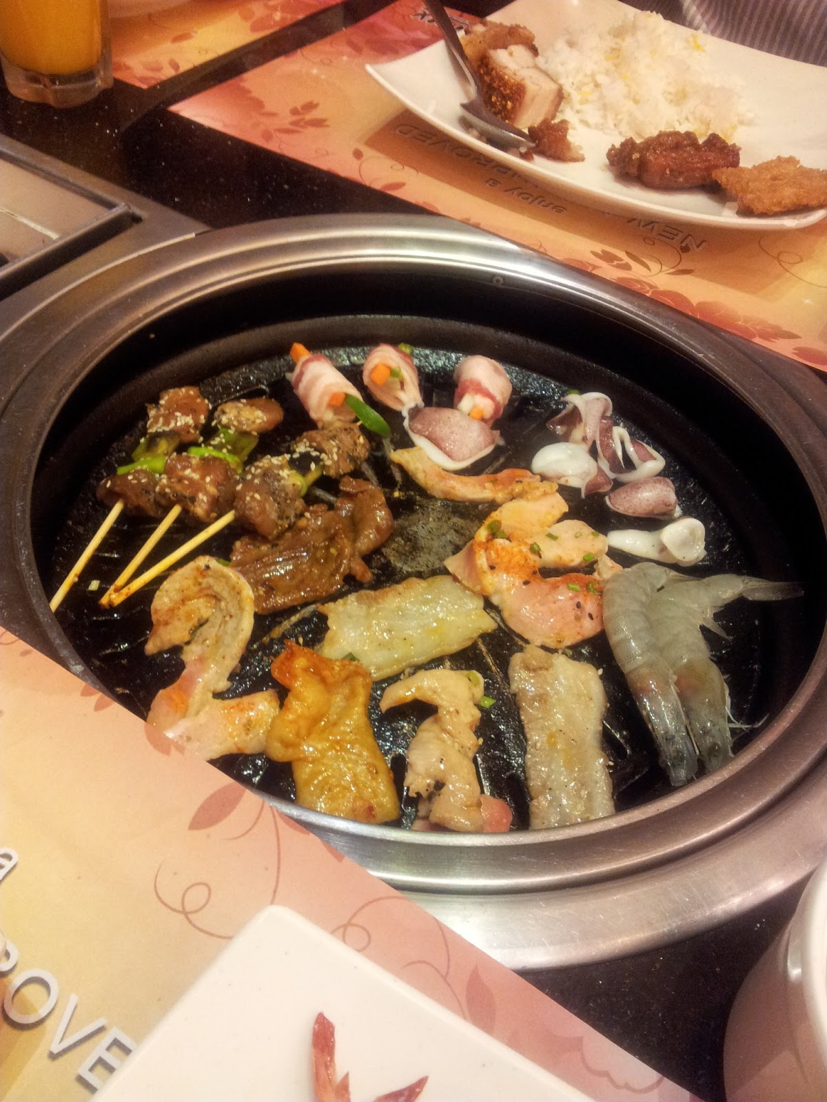 Family M.E.E.L. Time: Buffet at Yakimix, Trinoma