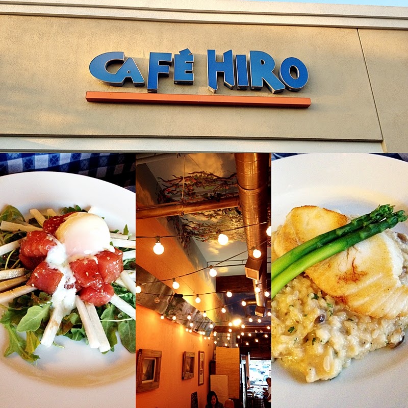 三言兩語難以描述的美國生活，我用美食來紀錄。: 南加美食：Cafe Hiro - Cypress, CA