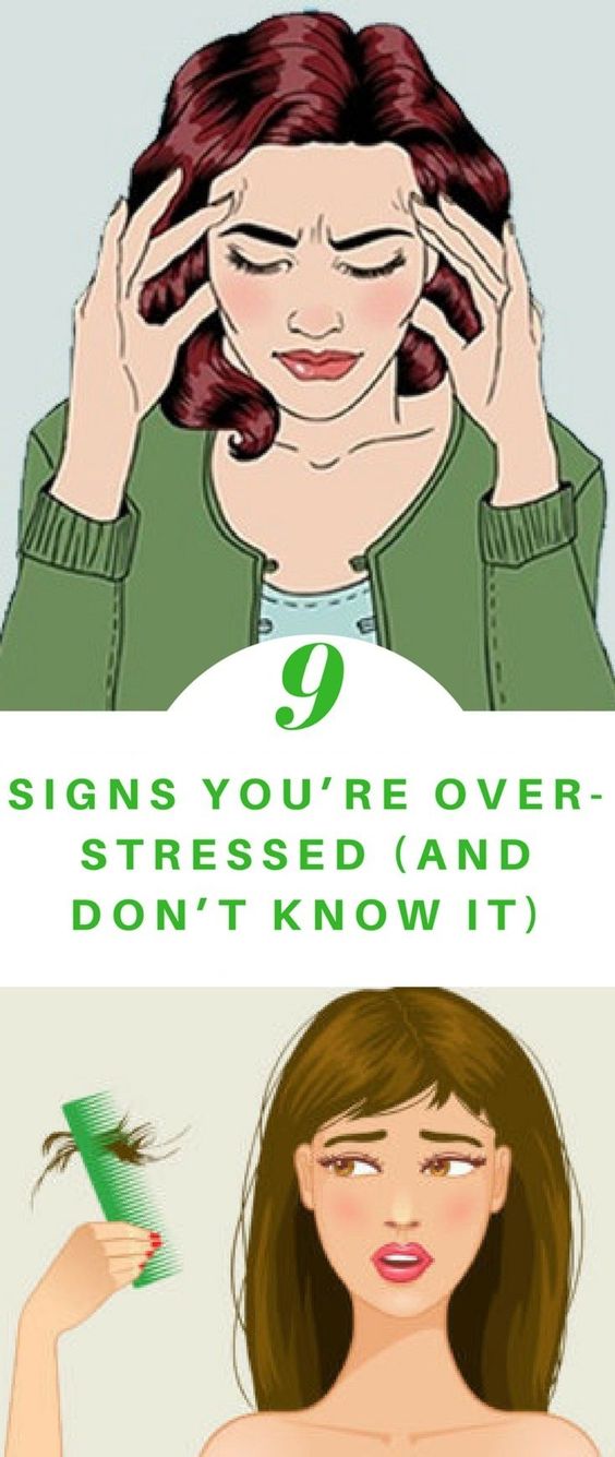 9 SIGNS YOU’RE OVER-STRESSED (AND DON’T KNOW IT) - DIY CRAFT PLUS