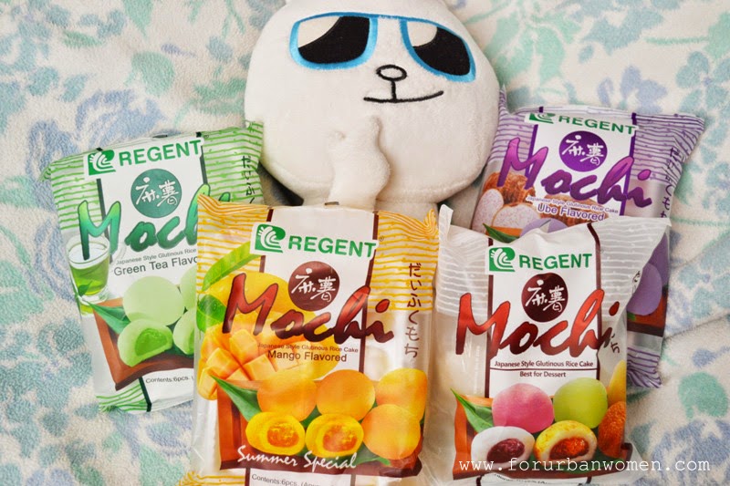 Your favorite Japanese desert MOCHI comes in a pack! - For Urban Women ...