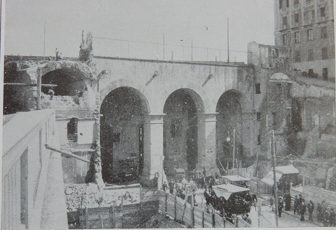 C'ERA UNA VOLTA GENOVA : Prima di Via XX Settembre - Via Giulia e Porta ...