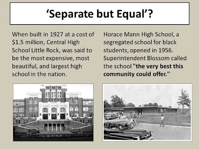 Ms. Haughey's History Class: Separate But Equal