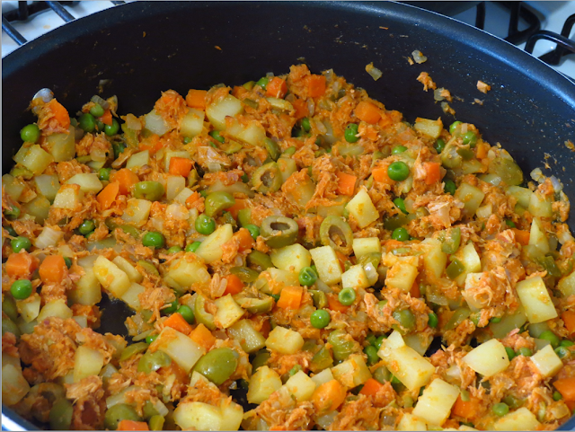 Laurel y su cocina: Guisado de atún