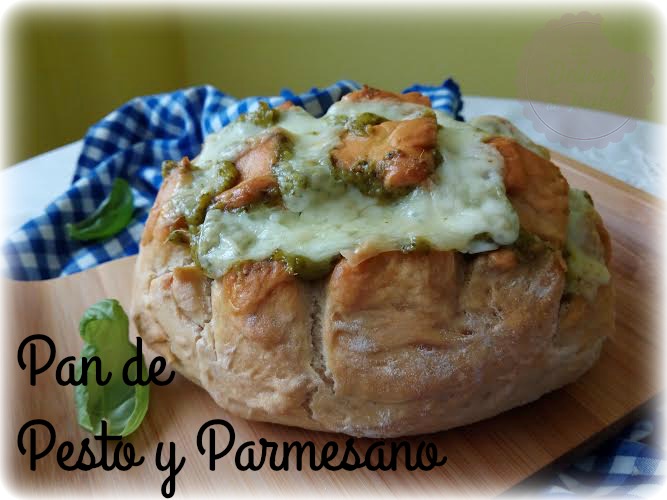 Pan de Pesto y Parmesano | Las Delicias de Isabel