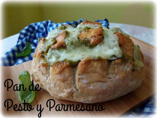 Pan de Pesto y Parmesano | Las Delicias de Isabel