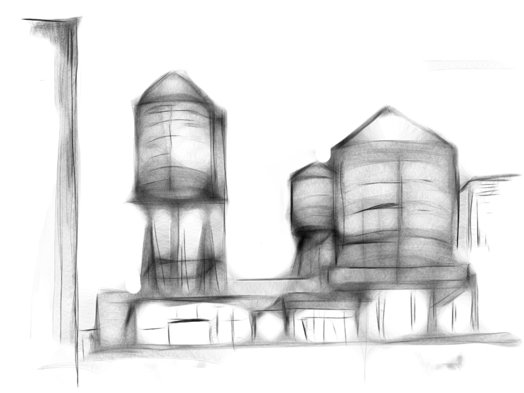 B. J. Adams Small Art Work: iPad2 ASKetch App