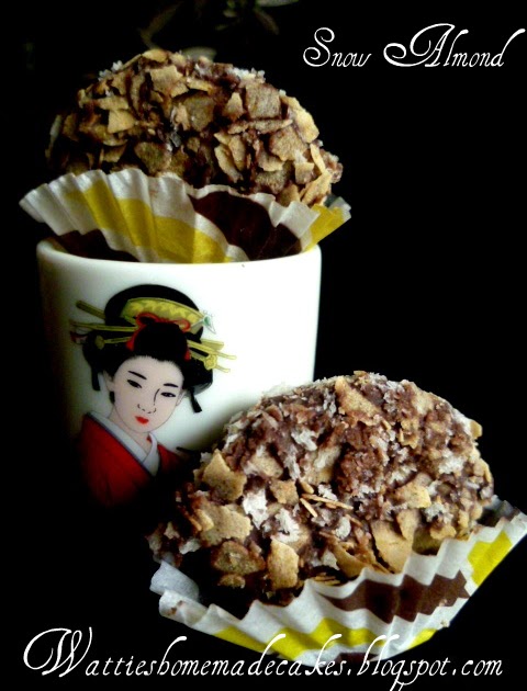 Wattie's HomeMade: Snow Almond I