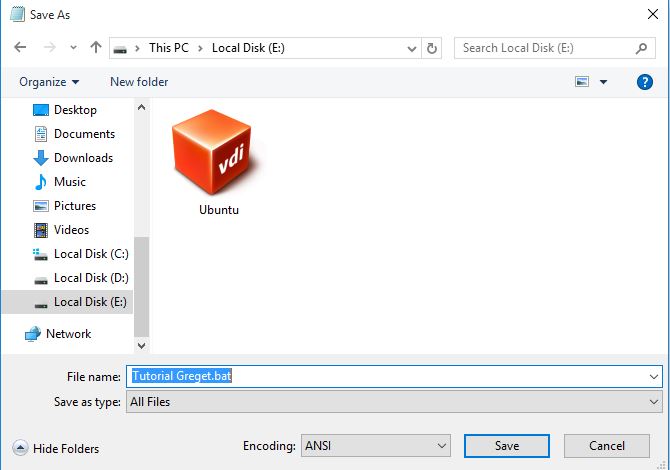 All Tutorial: Cara Membuat Gambar melalui CMD