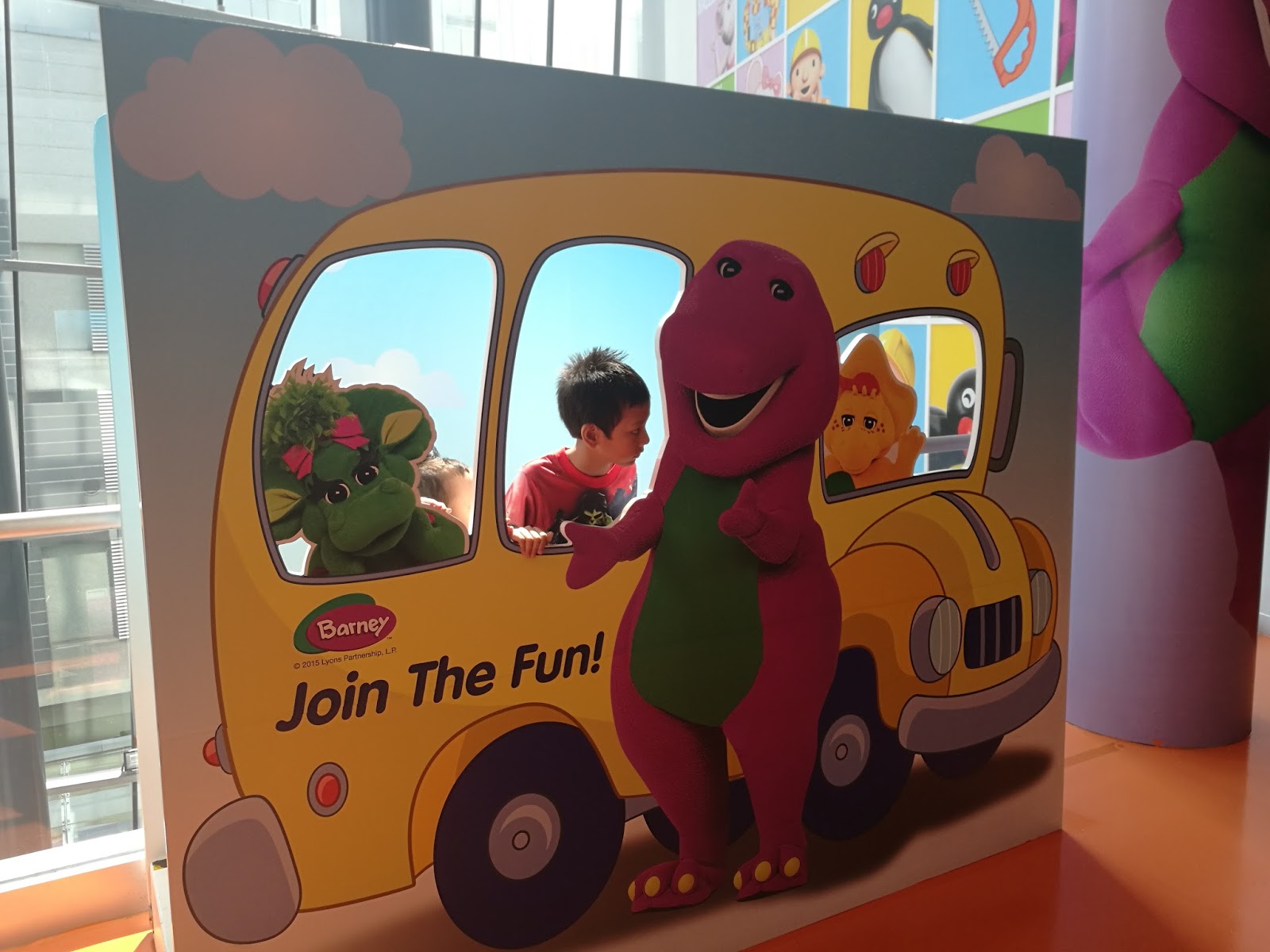 Bob The Builder, Barney, Pingu dan Angelina Ballerina (Tingkat 2 ...