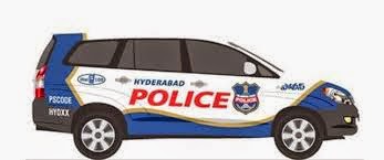 HYDERABAD CITY POLICE INNOVA VEHICLES | AP Heritage
