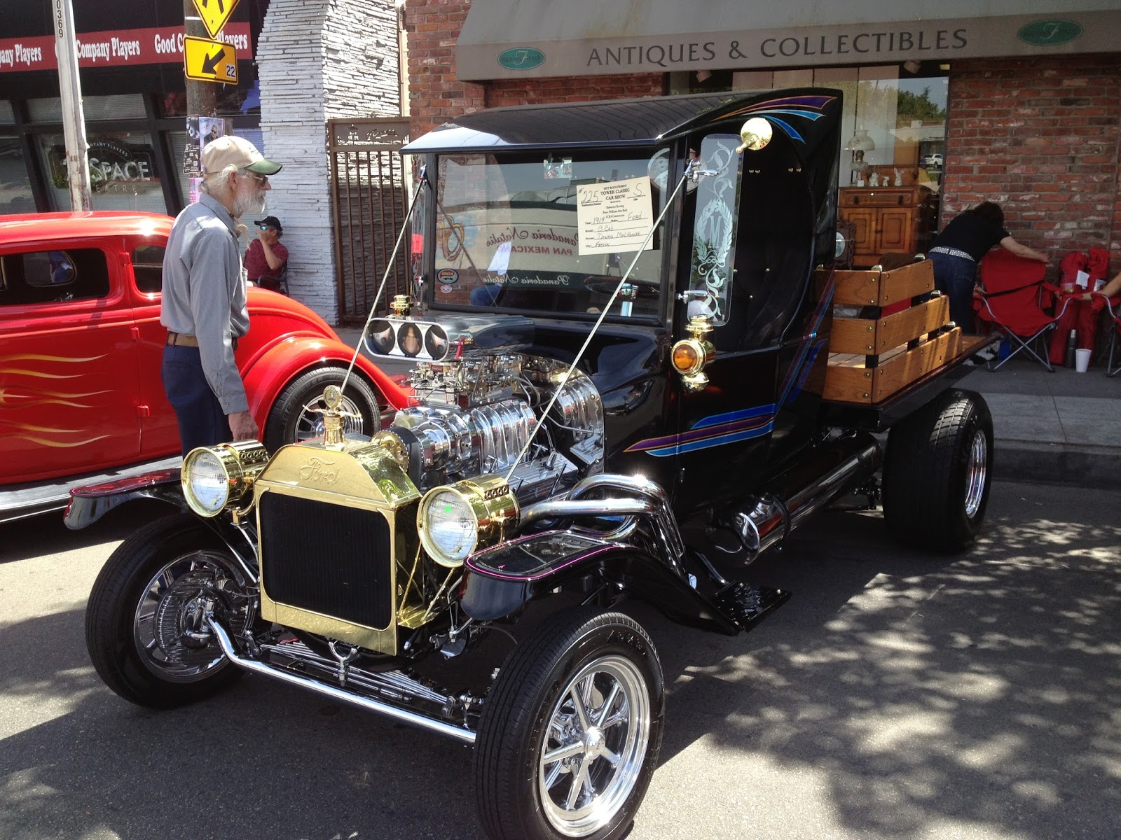 Carson's Car Pics: Ford Model T flatbed