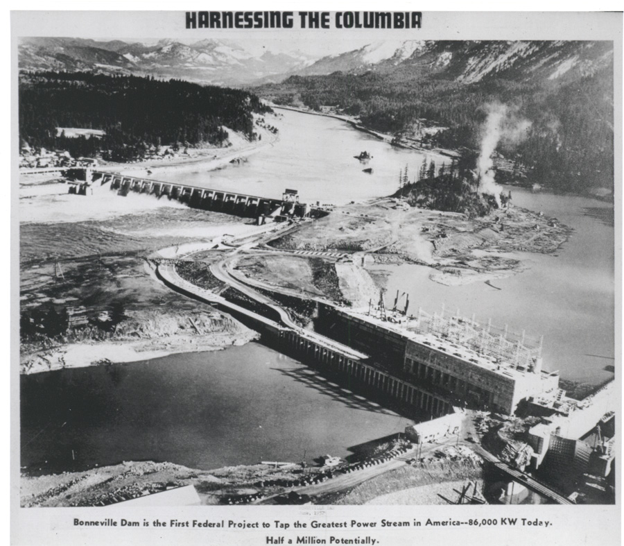 Berkey Blog: Bonneville Dam Project