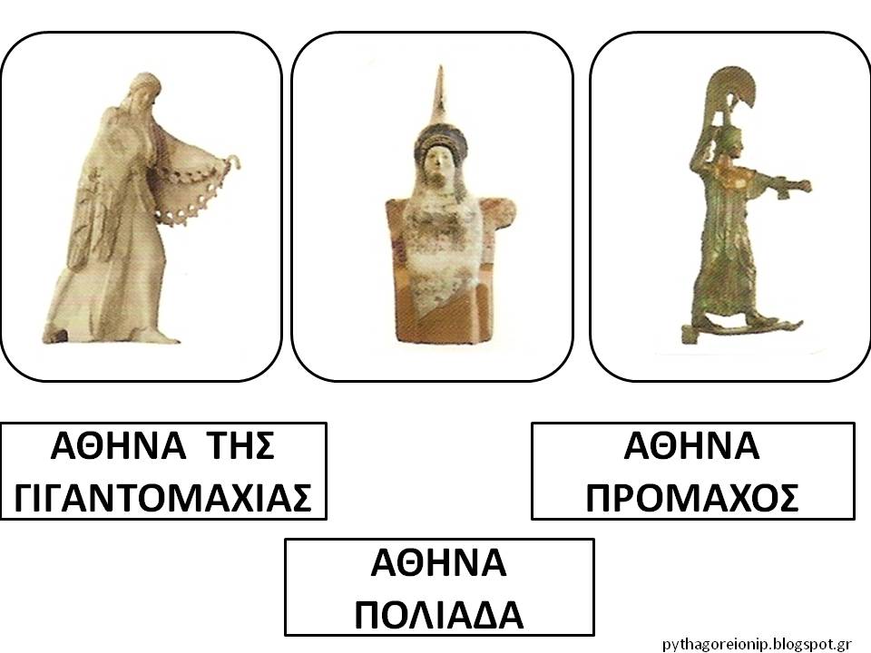 Πυθαγόρειο Νηπιαγωγείο: ΘΕΑ ΑΘΗΝΑ - ΜΟΥΣΕΙΟ ΑΚΡΟΠΟΛΗΣ - ΑΡΧΑΪΚΑ ΧΡΩΜΑΤΑ