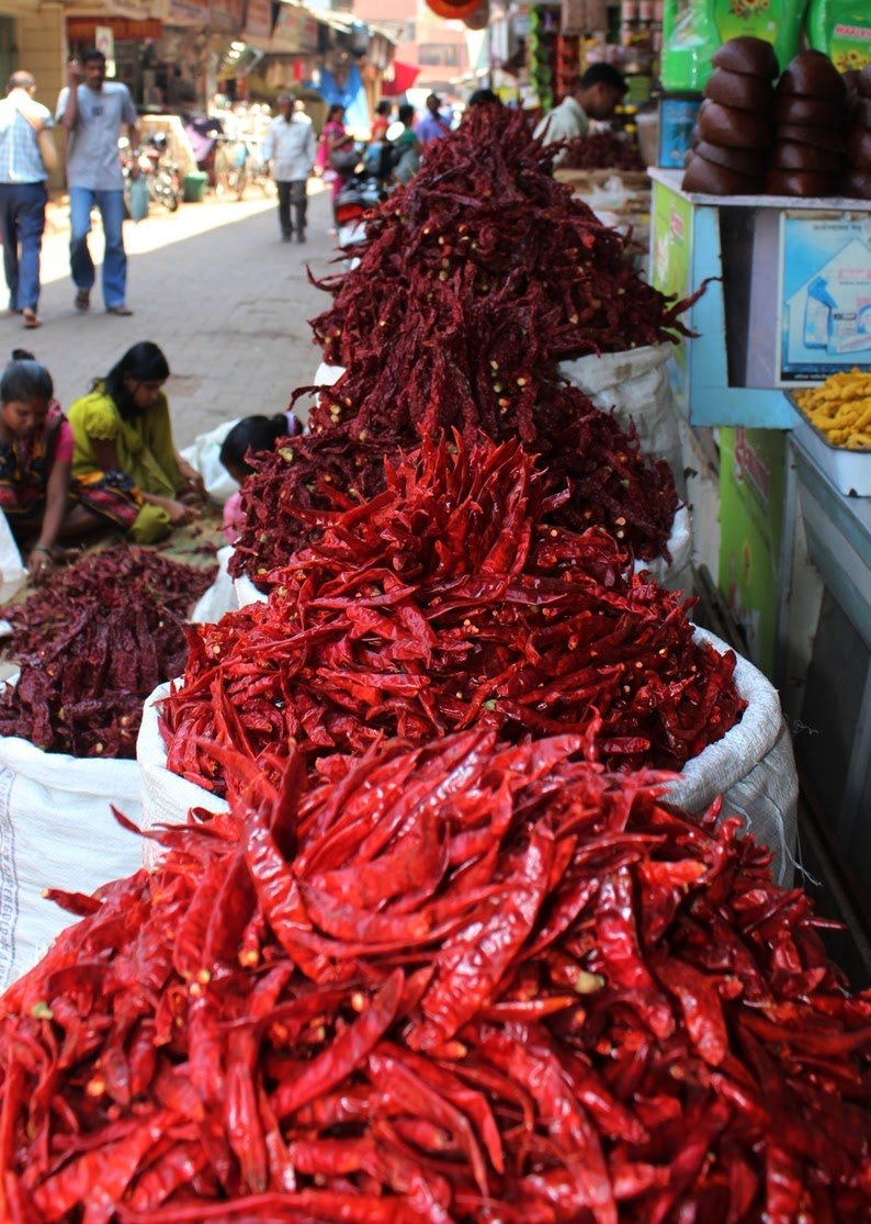 Mumbai Magic: Spice Market at Lalbaug - a photo-walk
