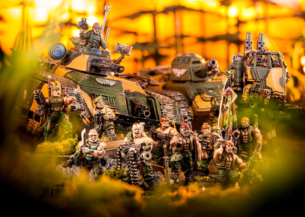 Astra Militarum Codex Preview: Catachans - Faeit 212