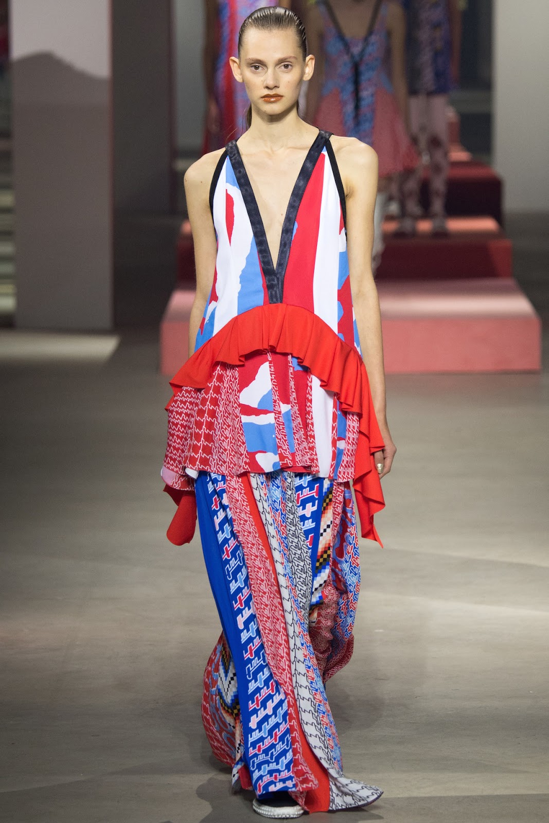 kenzo spring / summer 2016 paris | visual optimism; fashion editorials ...