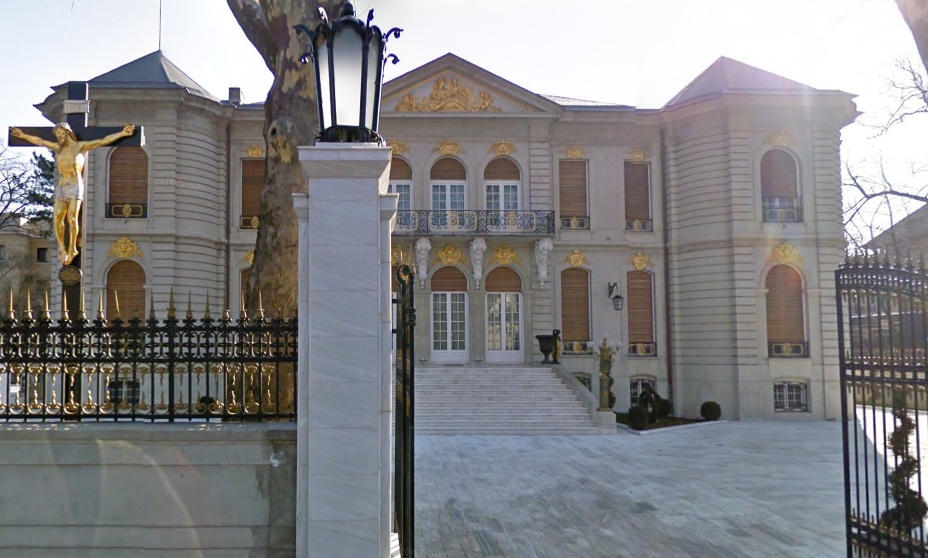 MONUMENTE ISTORICE DIN ROMANIA : Casa Manu / Palatul Auschnitt