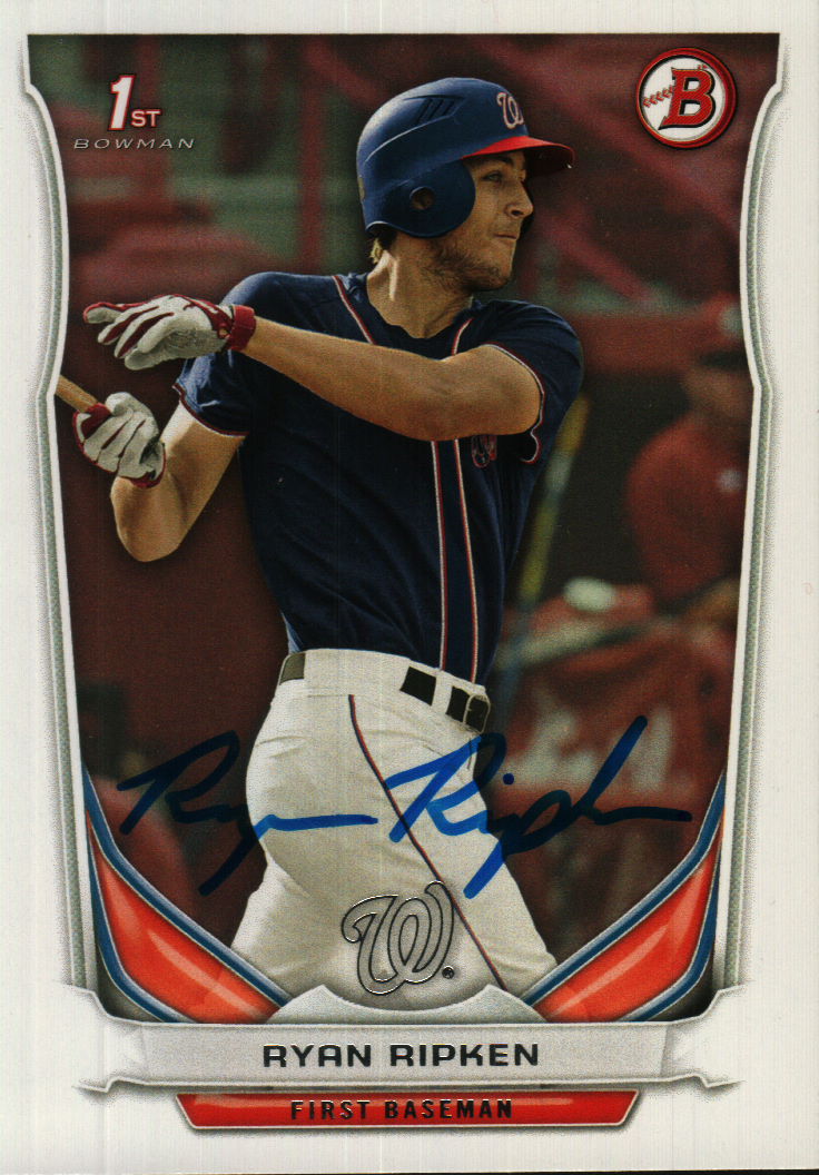 Jackson's Autographs: TTM Success Ryan Ripken