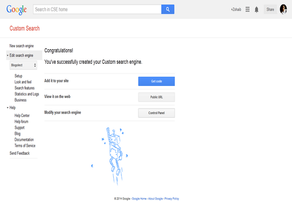 How to Add Google Custom Search Engine to Blogger | Blogolect