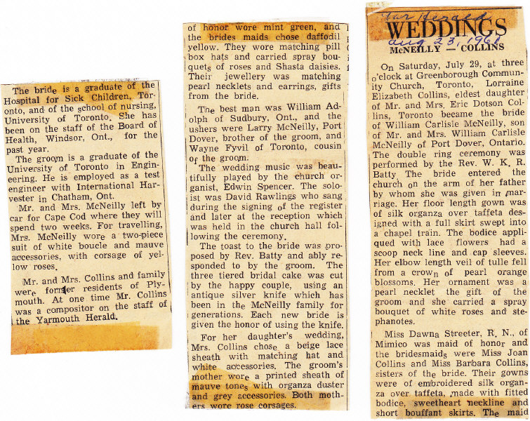 Bill And Lorraine McNeilly s 50th Anniversary Newspaper Announcements bill-and-lorraine-mcneilly-s-50th-anniversary-newspaper-announcements