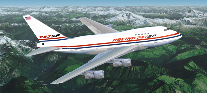 The Jet Age: The Life and Times of the Boeing 747SP