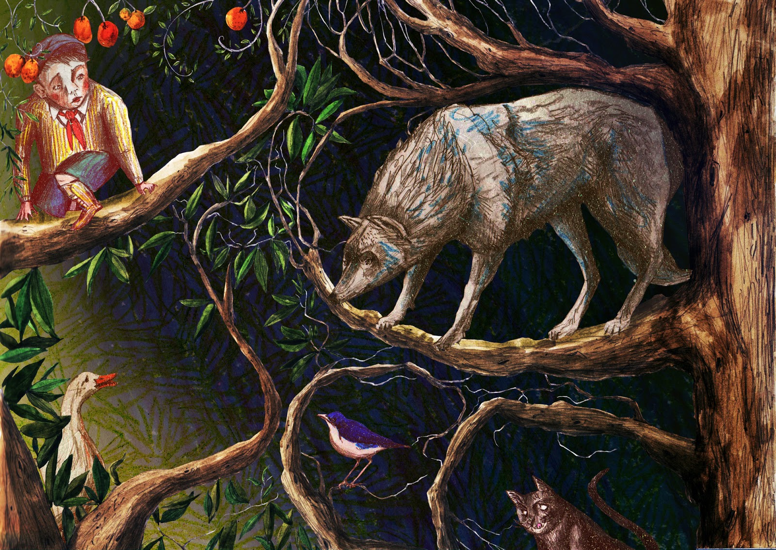 .: Peter and the Wolf