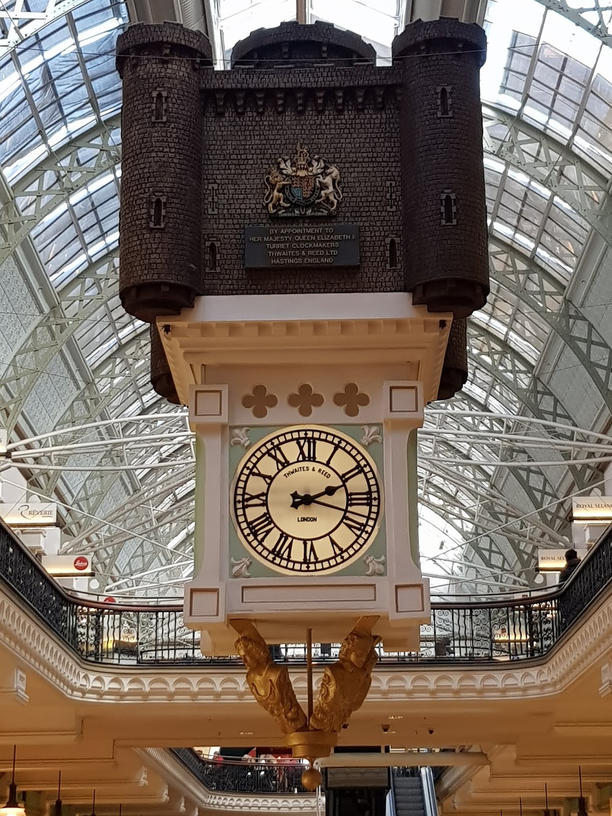 Sydney - City and Suburbs: Queen Victoria Building, Royal Clock