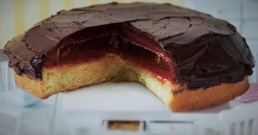 GIANT JAFFA CAKE ~ Macedonian Cuisine