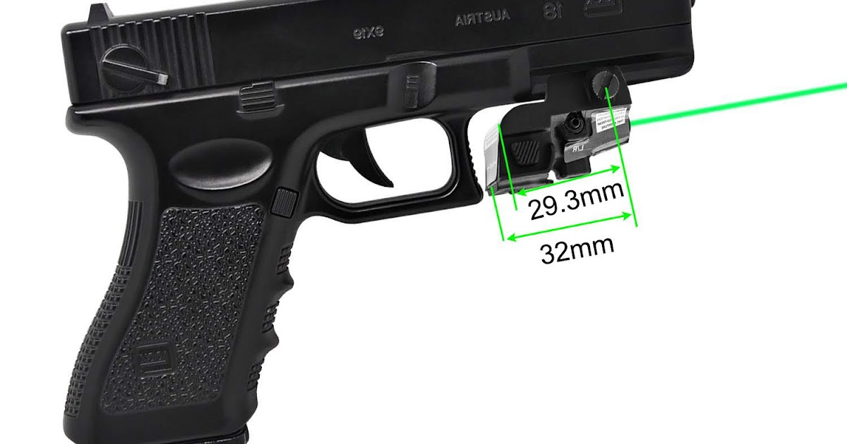 Rail Mount Laser Gun Sights for Pistols & Rifles: accessory rail for ...