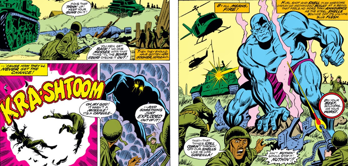 The Peerless Power of Comics!: Before There Was Ultron, There Was--Ultimo!