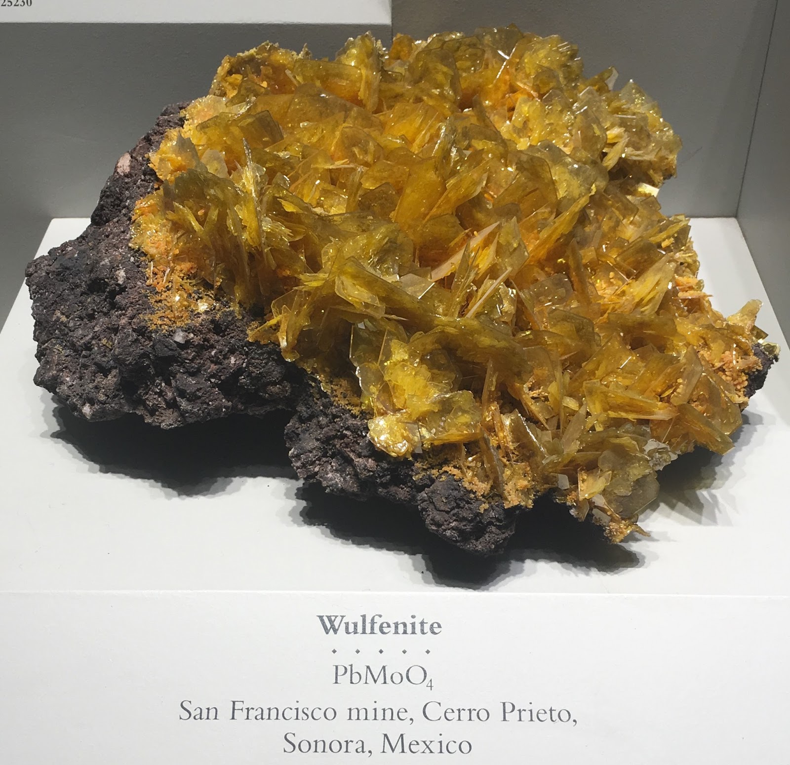FineMineralBlog / Smithsonian Museum of Natural History Collection ...
