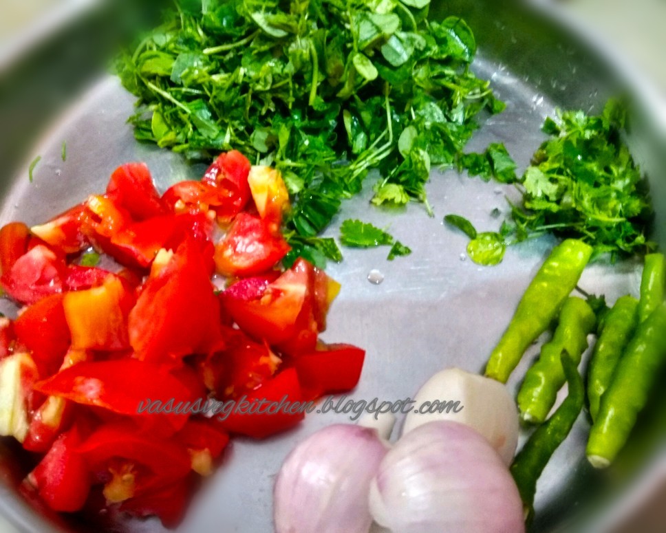 Vasusvegkitchen: Menthi kura pappu, Methi dal, how to prepare dal using ...