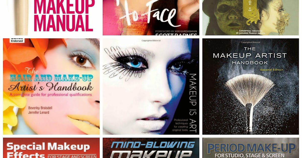 AlyssiaRose: Wishlist Wednesday: Makeup Books