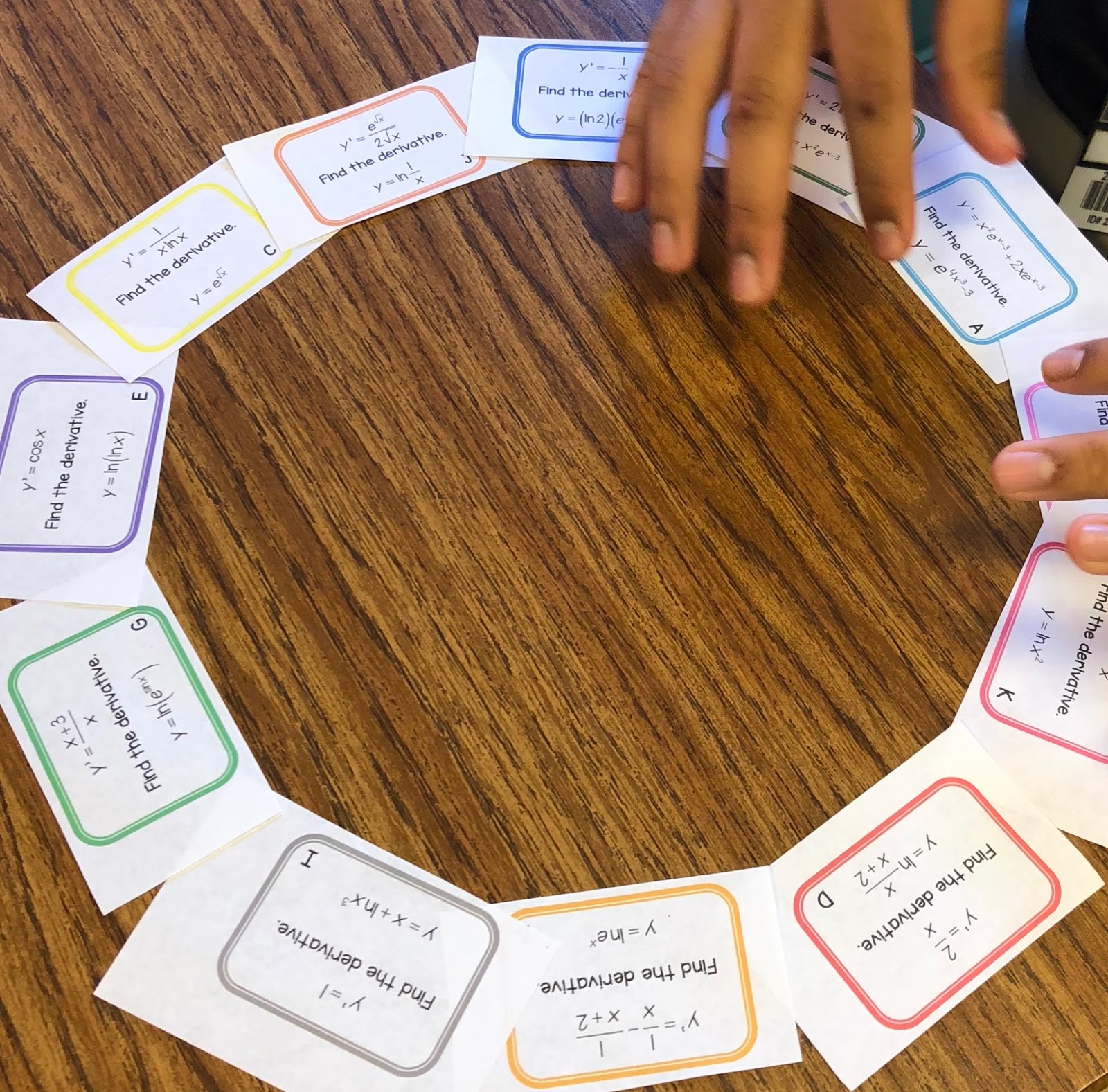 Another Way to Use Scavenger Hunts | Teaching High School Math