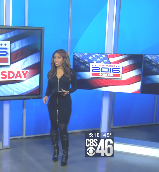 THE APPRECIATION OF BOOTED NEWS WOMEN BLOG : sharon reed