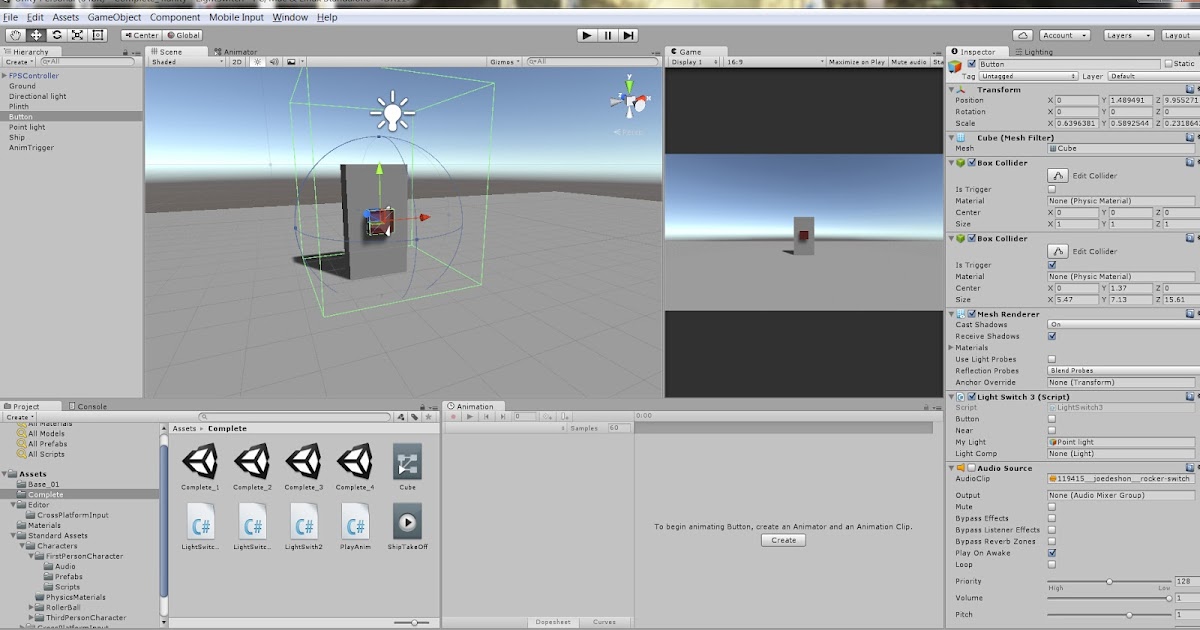 Unity_Winter_Submission_RE: Game_Creation