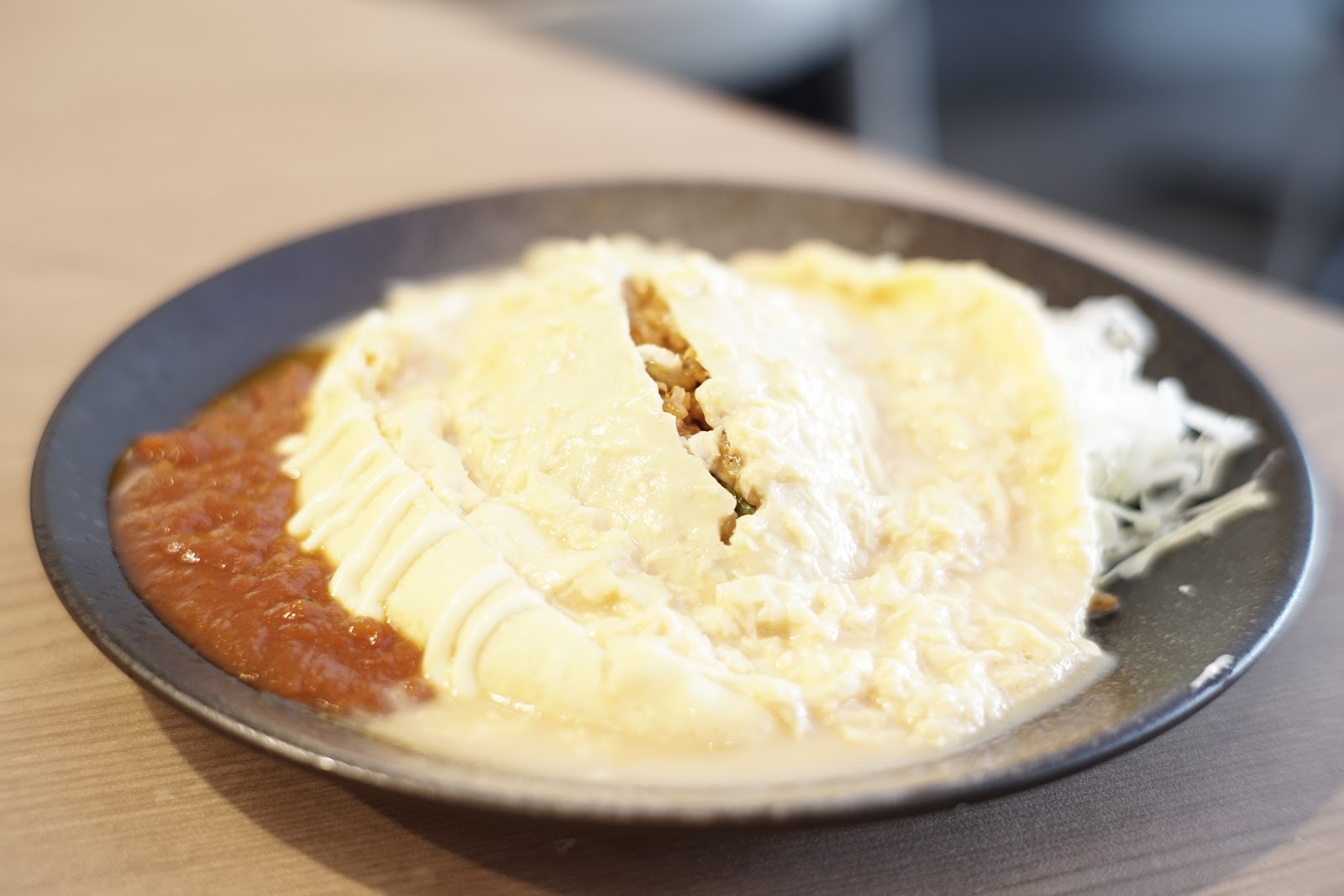 Omulab PJ Section 17- Innovative omelette dishes | J & D Learn to Blog