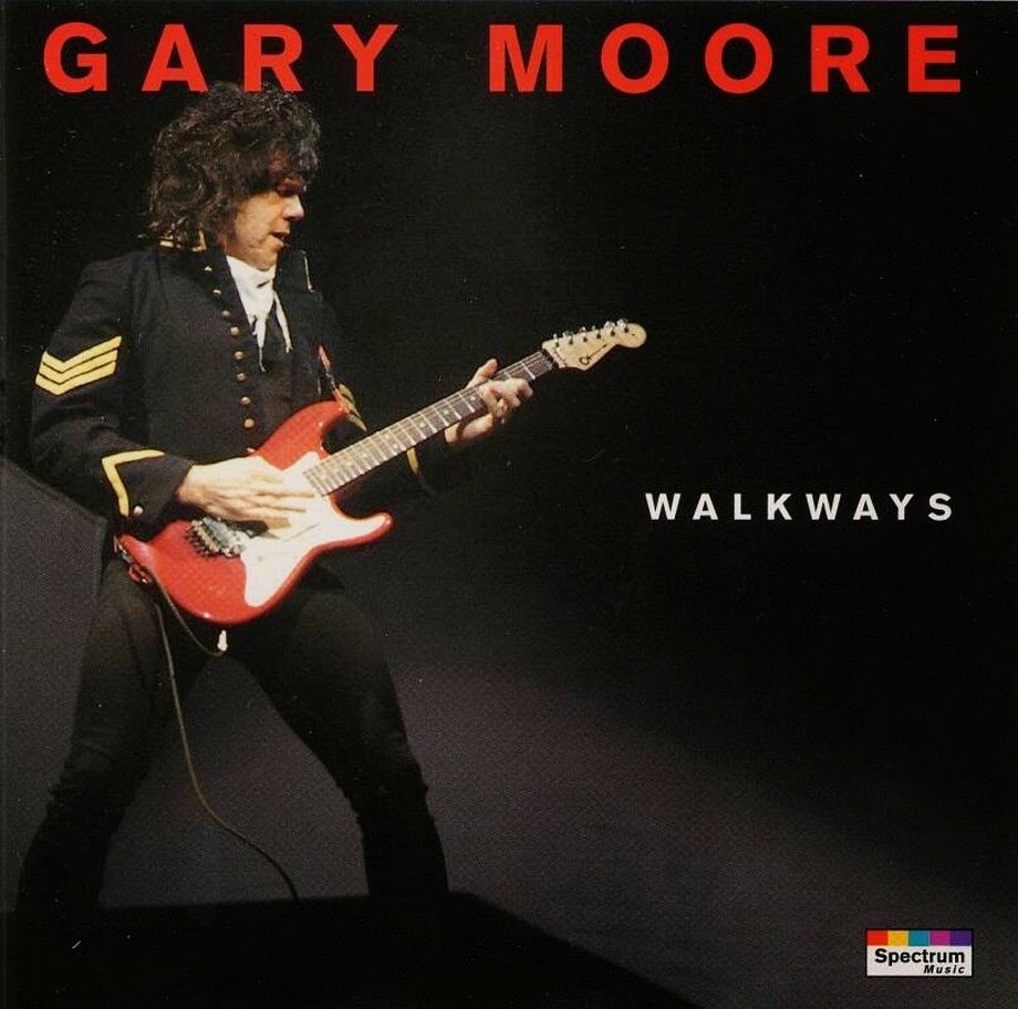 That was yesterday 2: Gary Moore - Parisienne Walkways - Live HD