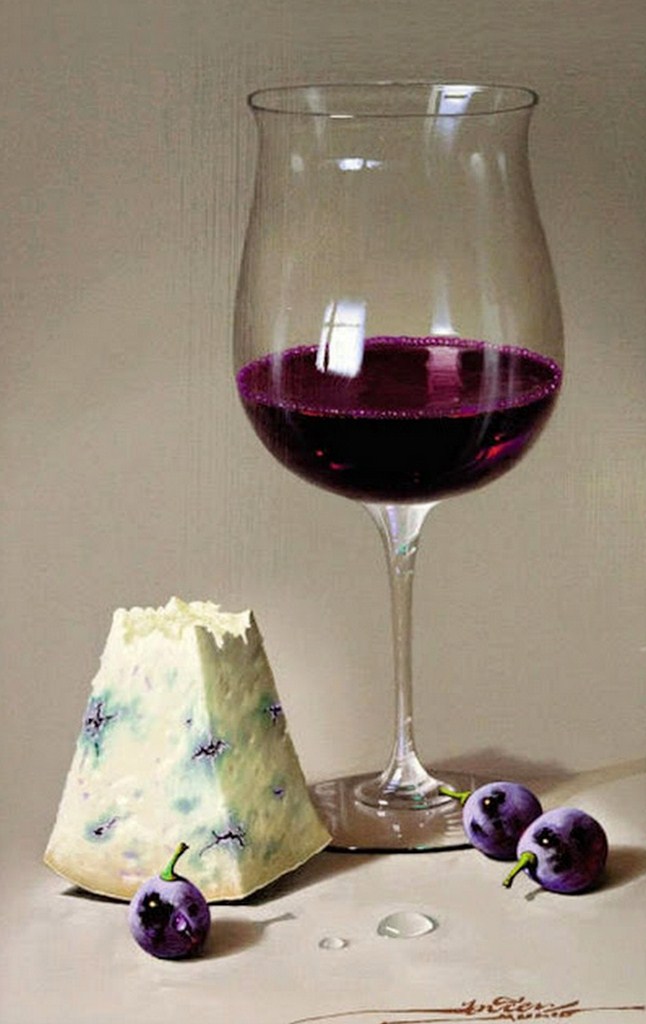 El arte es su máxima expresión : bodegones hiperrealismo pintura