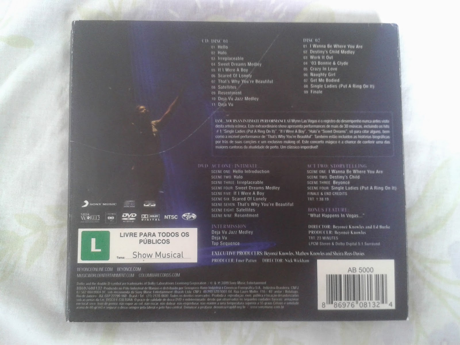 TheVIPcollector: Beyoncé - I am... Yours Intimate Performance At Wynn ...