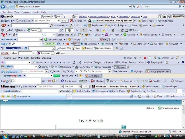 LUNZAC - Computadoras: Toolbars, Adware, Spyware y demas software dañino