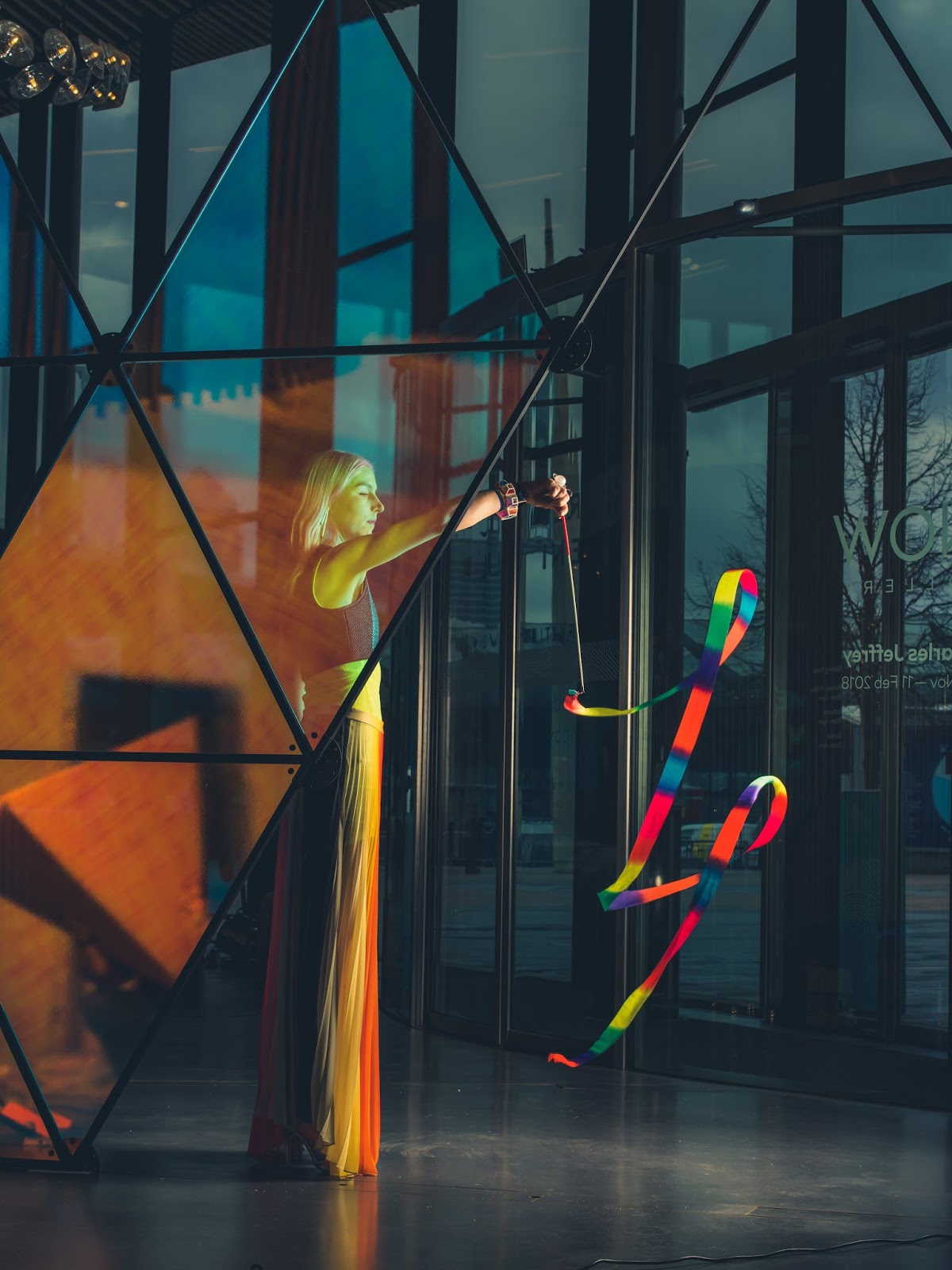 fredbutlerstyle: Wednesday 2nd April: NOW Gallery - "Harmonics In Space ...