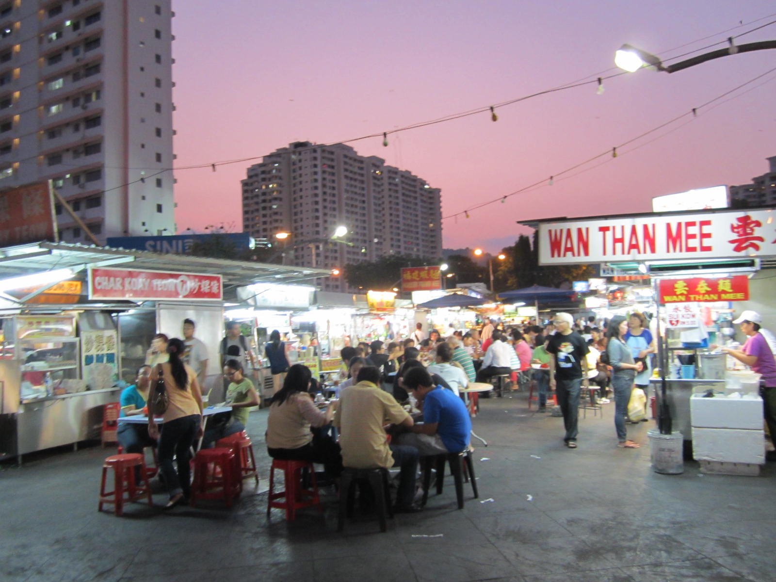 Malaysia: Gurney Drive