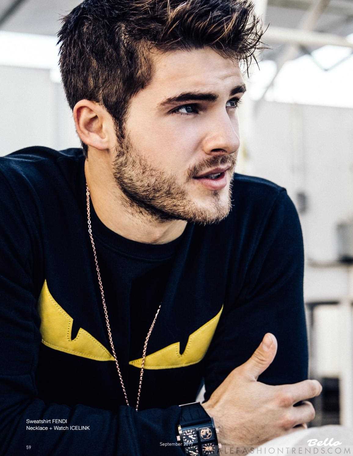 Cody Christian domina los looks urbanos para BELLO Magazine